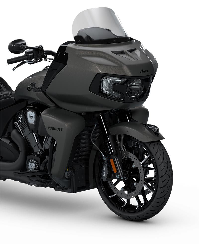 Indian Pursuit Dark Horse with 112 Package | America’s First Motorcycle ...