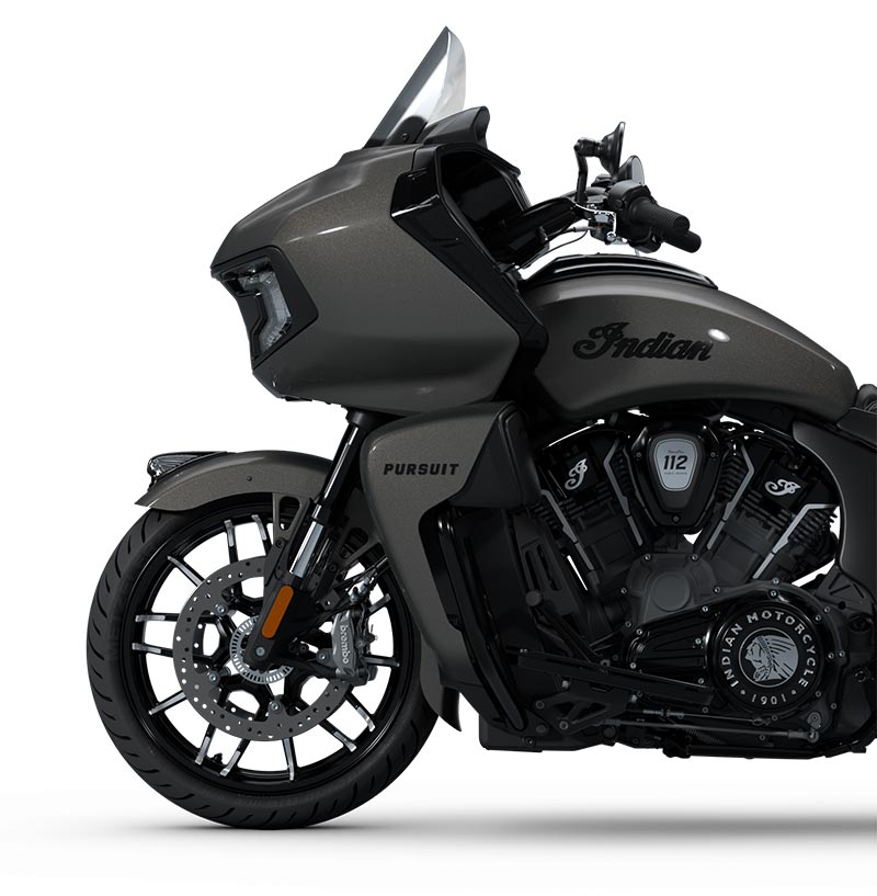 Indian Pursuit Dark Horse with 112 Package | America’s First Motorcycle ...